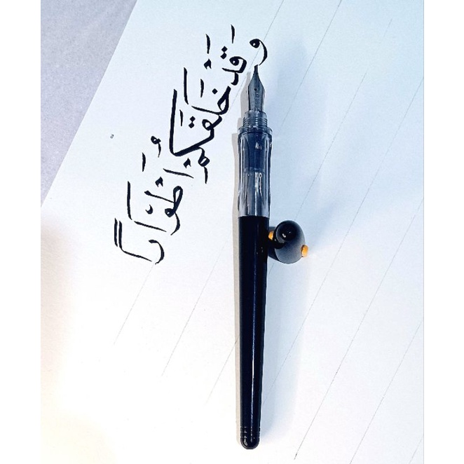 Jual 1 buah Pena Pilot Kaligrafi pilot calligraphy pena khat pulpen ...