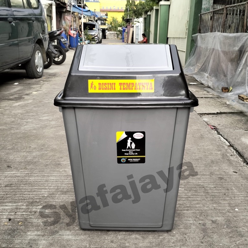 Jual Dijuali7I2u Tempat Sampah MPW Silver Abu Uk 5L 10L 15L 20L 42L 55L 65L 70L 100L | Shopee ...