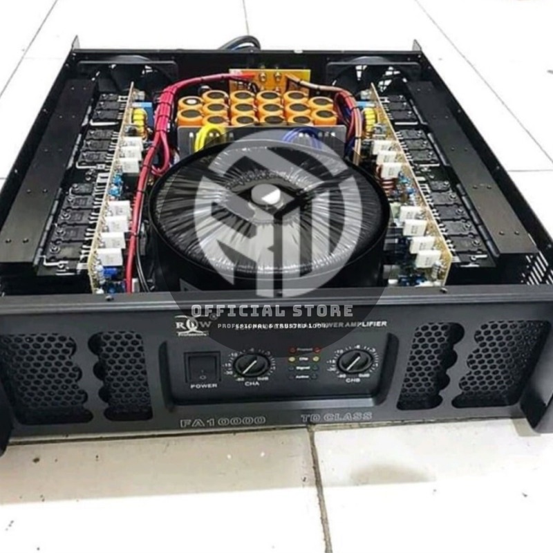 Jual POWER AMPLIFIER RDW FA 10000 / FA10000 / FA-10000 (ORIGINAL ...