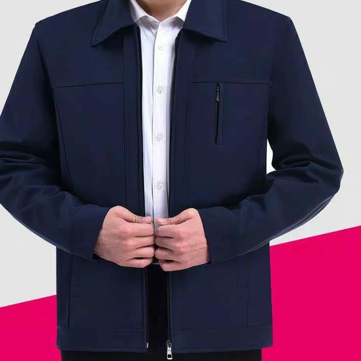 Jual Recomended jasket santri/jaket semi jas/jaket formal/jaket pria ...