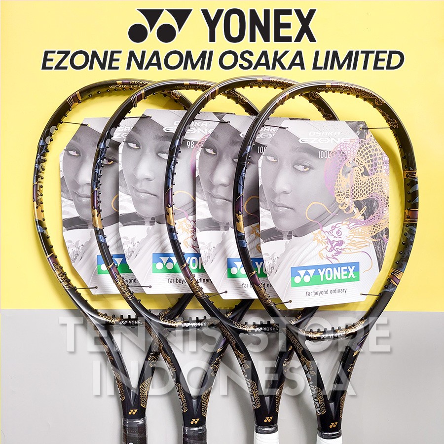 Jual Raket Tenis Yonex EZONE Naomi Osaka 98 / 100 / 100 L / 100 SL Gold | Shopee Indonesia