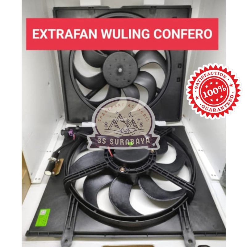 Jual Extra Fan Wuling Confero Ac Mobil Original | Shopee Indonesia