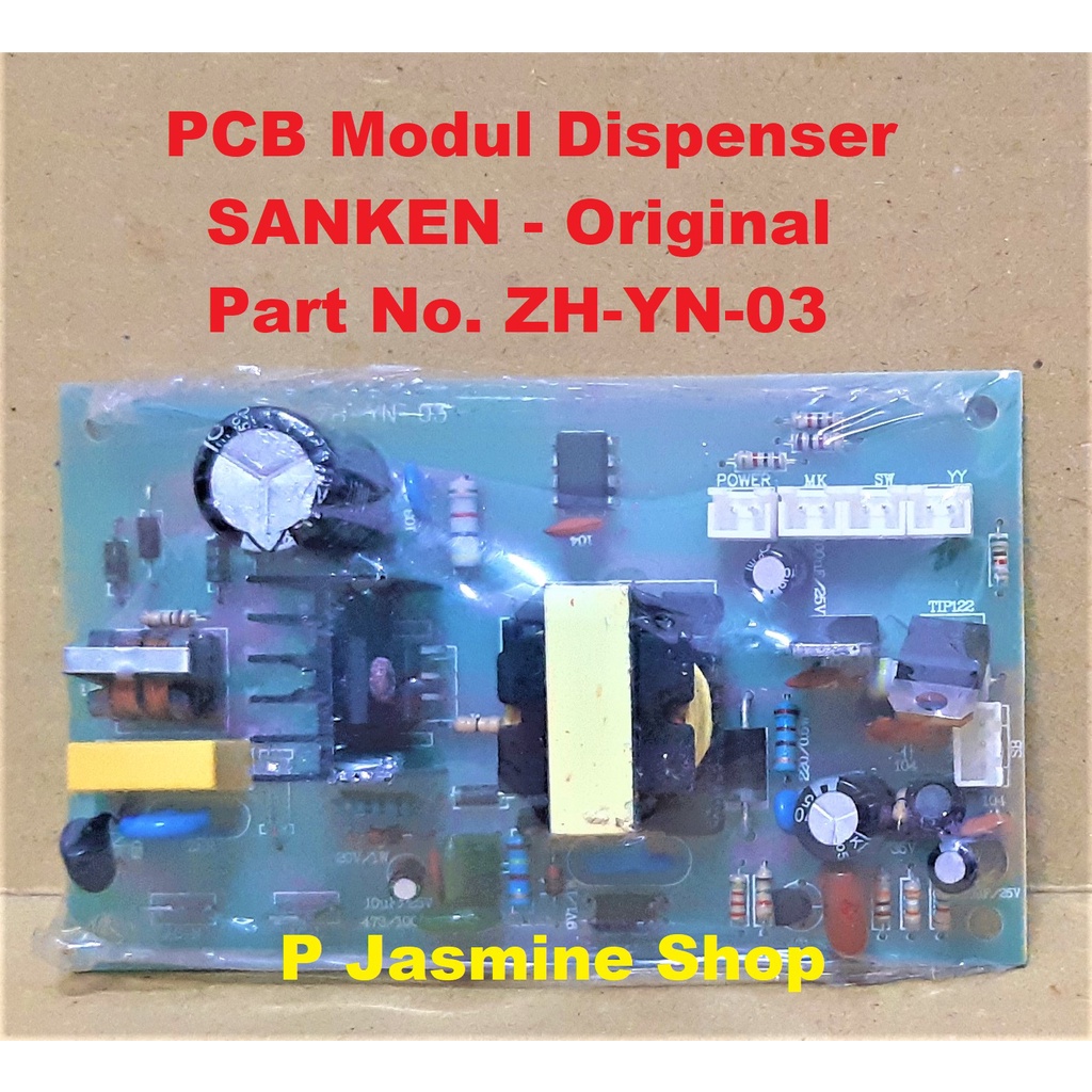 Jual PCB Modul Dispenser Air SANKEN, Part No. ZH-YN-03, Original | Shopee Indonesia