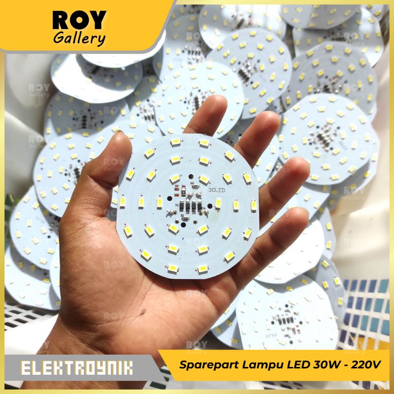 Jual Mesin Lampu LED AC 30W Sparepart Murah Harga Pabrik 220V Nyala ...