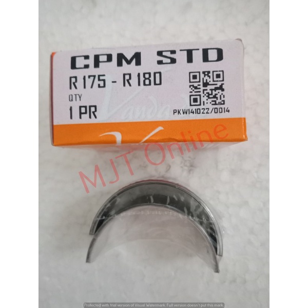 Jual Crank Pin Metal Std CPM Std Metal Jalan R175 R180 VANDA | Shopee ...