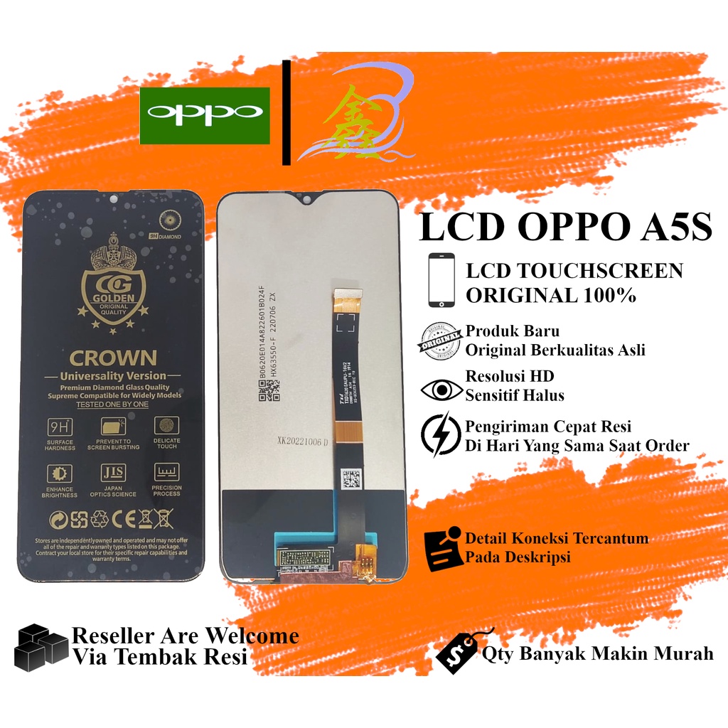 Jual LCD TOUCHSCREEN OPPO A7 / A5S / A12 / REALME 3 / REALME 3i ...