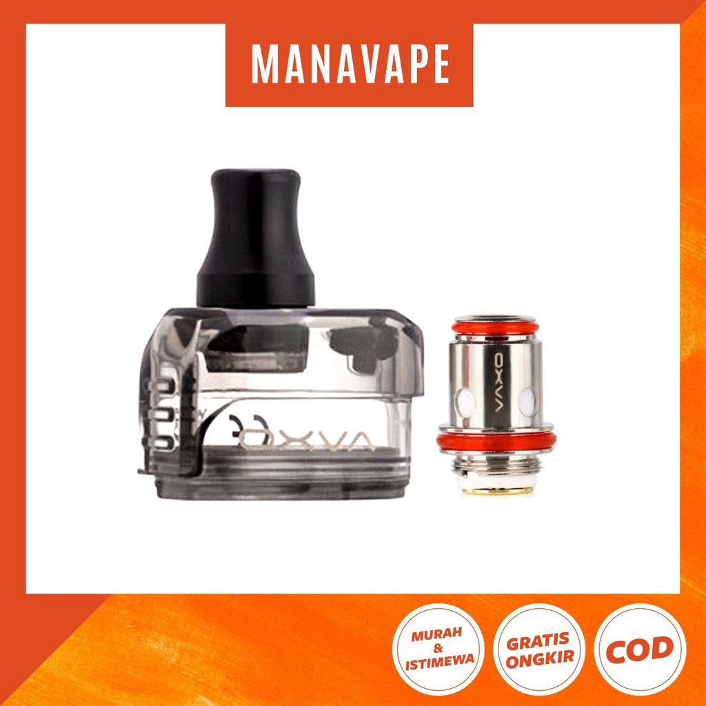 Jual CARTRIDGE + COIL OXVA ORIGIN MINI AUTHENTIC | Shopee Indonesia
