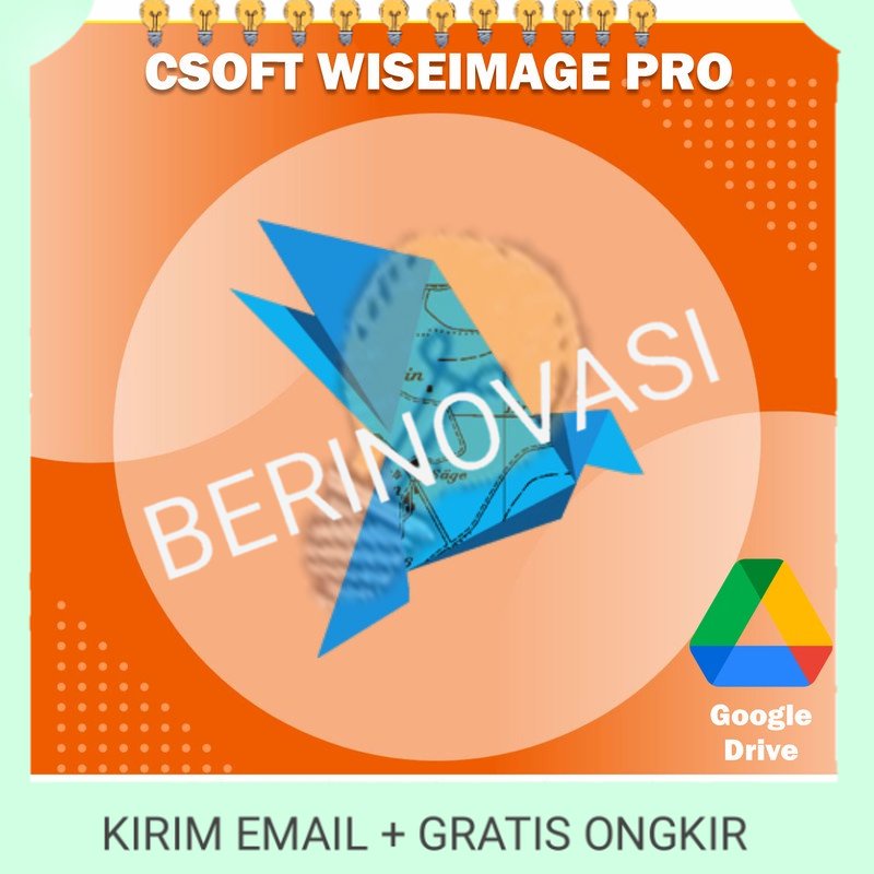 Jual [GARANSI] CSoft WiseImage Pro 21.0.1720.1842 x86/x64 + for AutoCAD Versi Terbaru Software ...