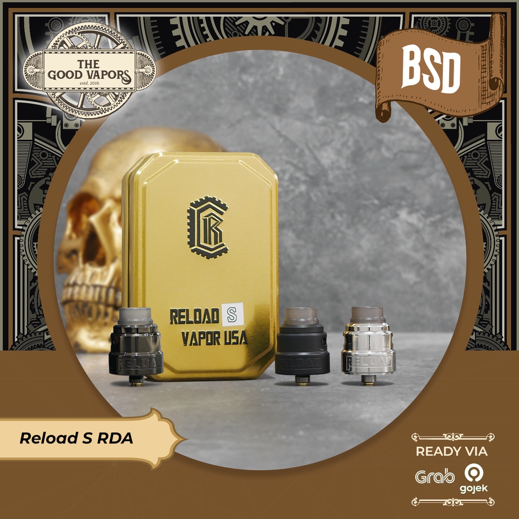 Jual Reload S RDA Authentic by Reload Vapor USA | Shopee Indonesia