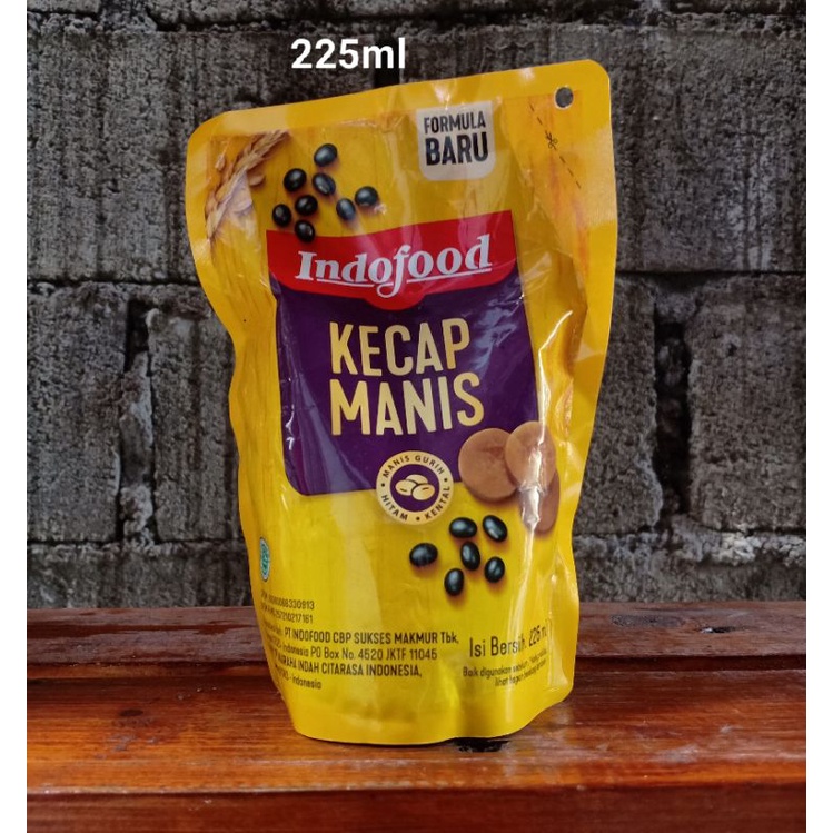 Jual indofood kecap manis 225ml | Shopee Indonesia