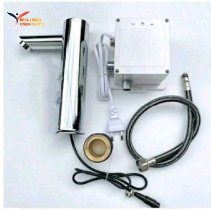 Jual KERAN AIR KERAN WASTAFEL OTOMATIS SENSOR KRAN AIR SENSOR | Shopee ...