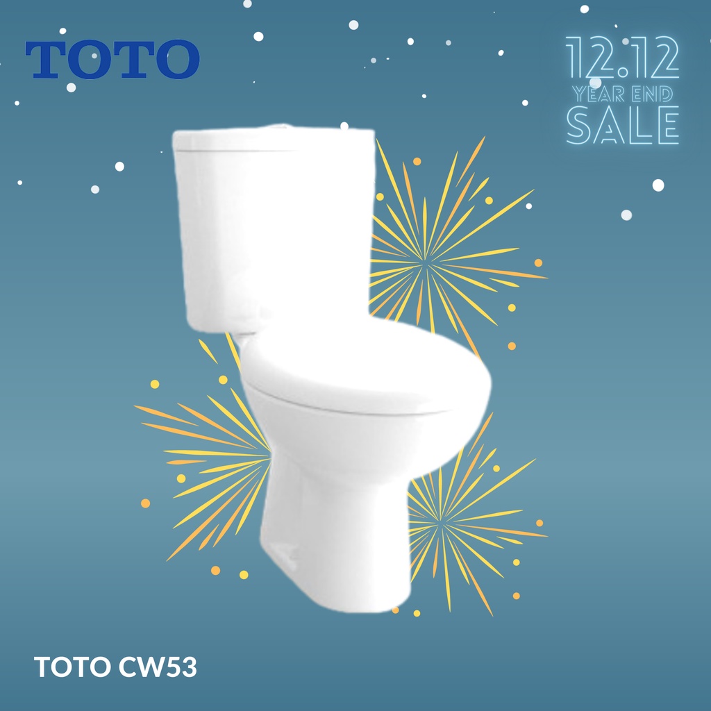 Jual PROMO KLOSET DUDUK TOTO CW53J / MONOBLOK CW 53 ORIGINAL ASLI ORI ...