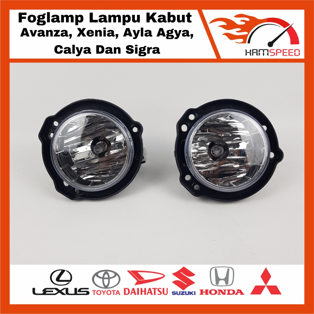 Jual Lampu Foglamp Avanza Xenia/ Lampu Kabut Avanza Xenia Calya Sigra Ayla Agya ORIGINAL ...