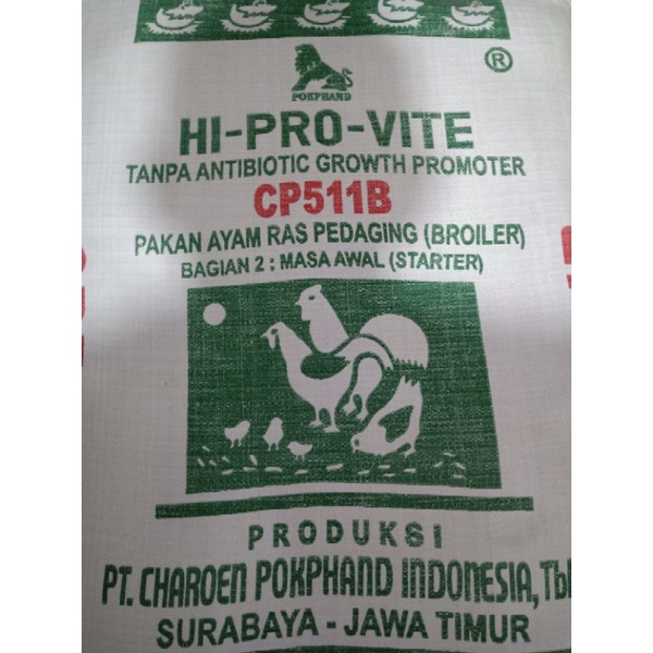 Jual Pakan Ayam Pedaging CP 511 Kemasan Freshpack 1 Kg | Shopee Indonesia