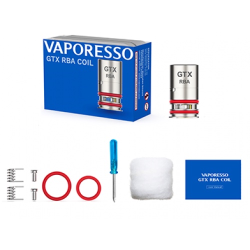 Jual Coil RBA Vaporesso GTX Authentic | Shopee Indonesia
