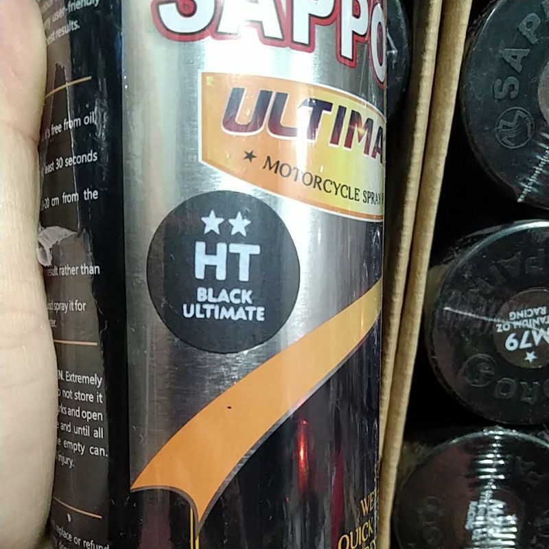 Jual cat spray pilok pilox cat semprot sapporo ultimate saporo Hi temp ...