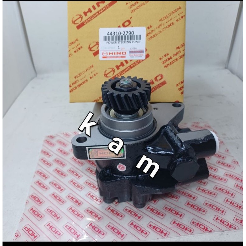 Jual pompa power steering stir dyna saurus ht 110st 130ht ht130 dutro ...