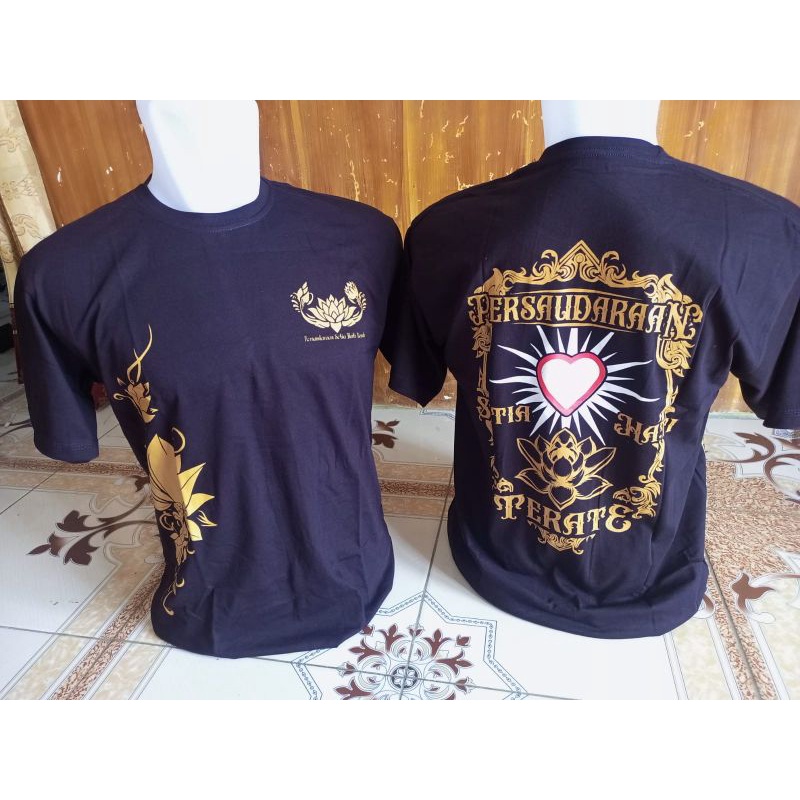 Jual KAOS PSHT LOGO SINAR TERATE FIGHTER WEAR // kaos katun combed 30s ...