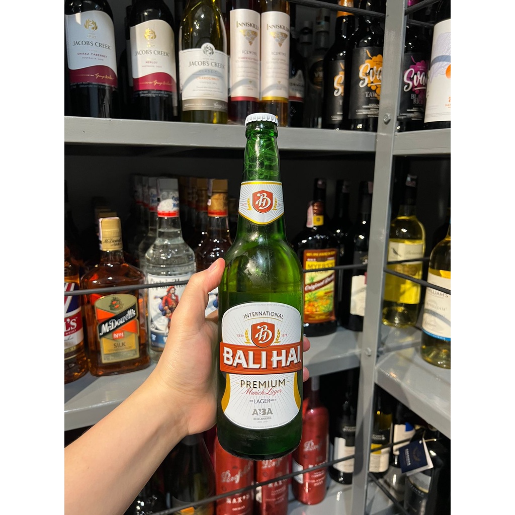 Jual BIR BALIHAI / BALI HAI PREMIUM MUNICH LAGER BEER 620ML | Shopee ...