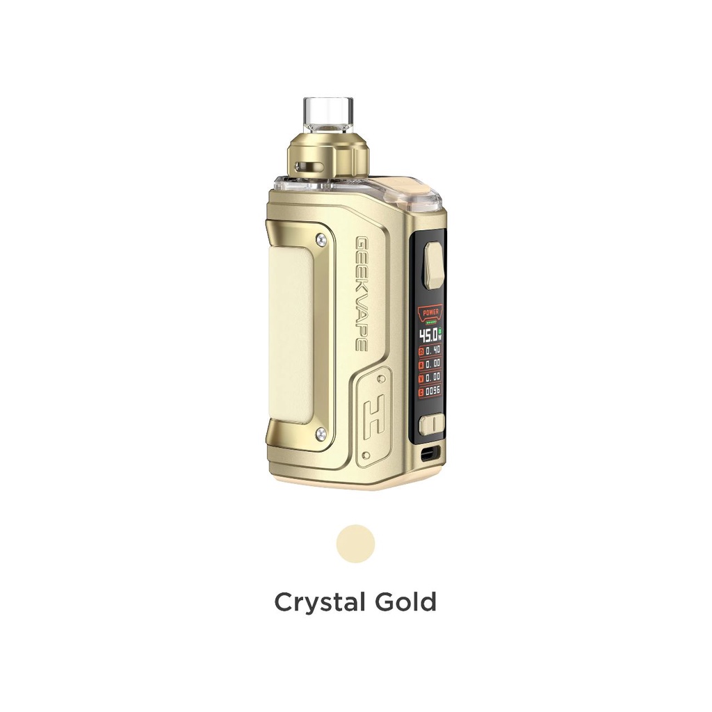Jual AEGIS HERO 2 (H45) POD KIT AUTHENTIC by GEEKVAPE + LIQUID TICKET ...