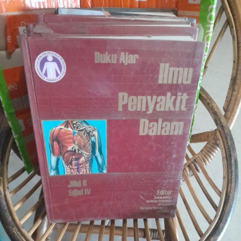 Jual BUKU AJAR ILMU PENYAKIT DALAM JILID 1,2,3,EDISI IV | Shopee Indonesia
