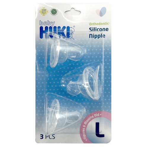 Jual Huki Dot Orthodontic / Dot huki / Nipple Huki / Dot Gepeng ukuran ...