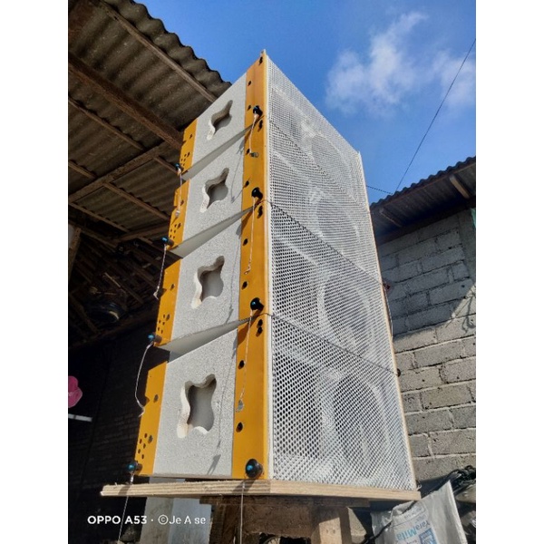 Jual Box line array 10 in singel Twitter full finishing | Shopee Indonesia