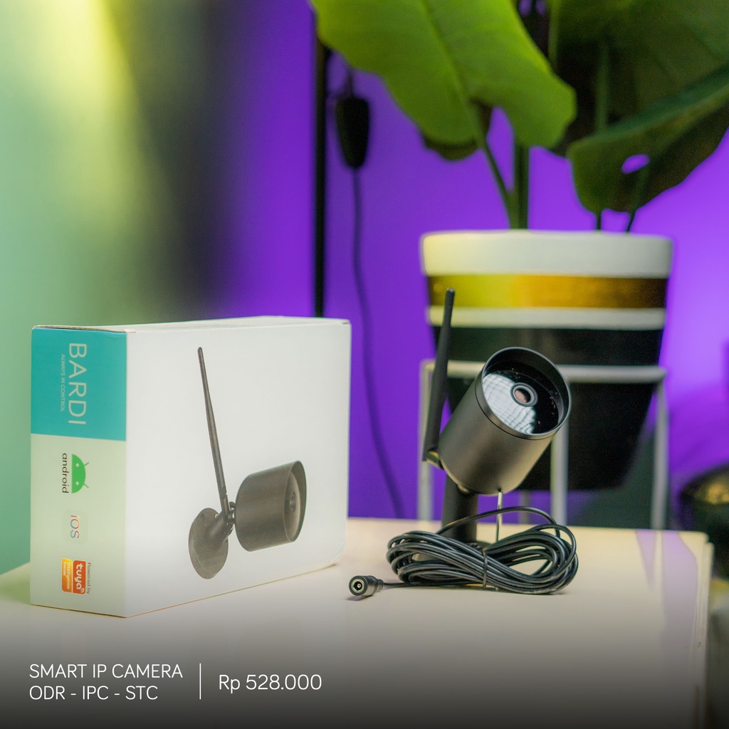 Jual BARDI Smart outdoor Static IP Camera CCTV Audio Kamera Pengawas ...