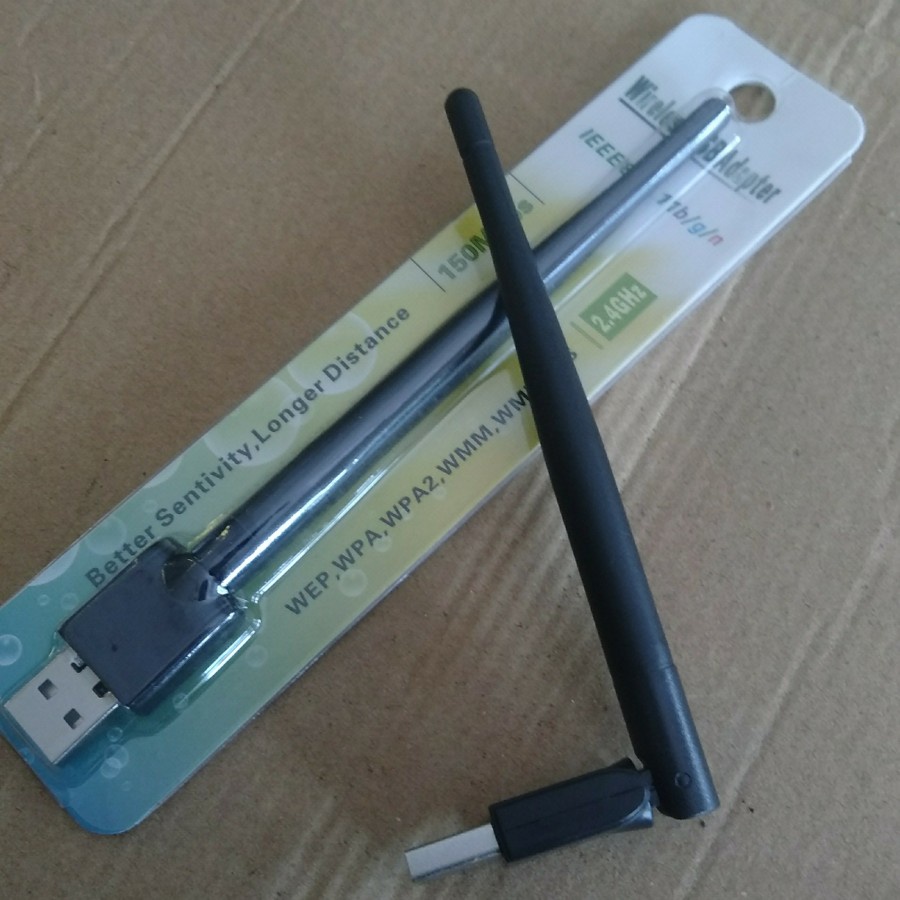 Jual Dongle USB WiFi MT7601 Wireless Adapter Antena PC laptop Set Top Box STB | Shopee Indonesia