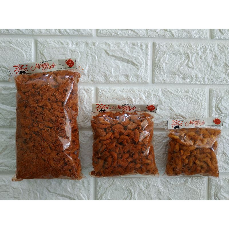 Jual MACARONI MAKARONI MANGADE KECIL RASA LADA KEMASAN 50g | Shopee ...