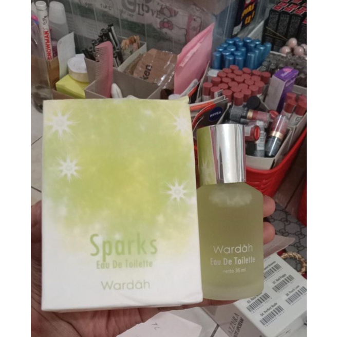 Jual Parfum Wardah Scentsation Eau De Toilette (35ml) | Shopee Indonesia