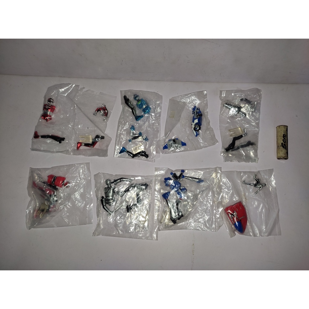 Jual Gavan Sharivan Shaider Space Sheriff Isi 8 Action Figure | Shopee ...