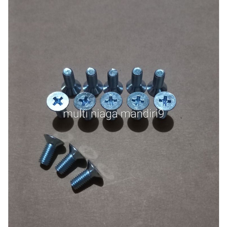 Jual BAUT CORONG BAUT ROTOR POMPA OLI HONDA GL, CB, MEGAPRO, VERZA, TIGER BESI PUTIH GALVANIS ...