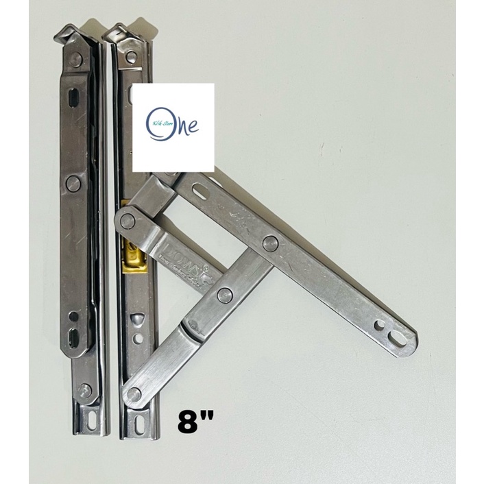 Jual (Dows / Faster) Engsel Casement Jendela Aluminium 8" (inch ...