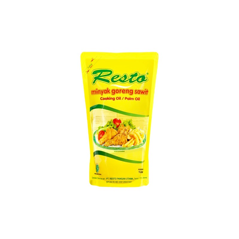 Jual MINYAK GORENG RESTO 1 LITER | Shopee Indonesia