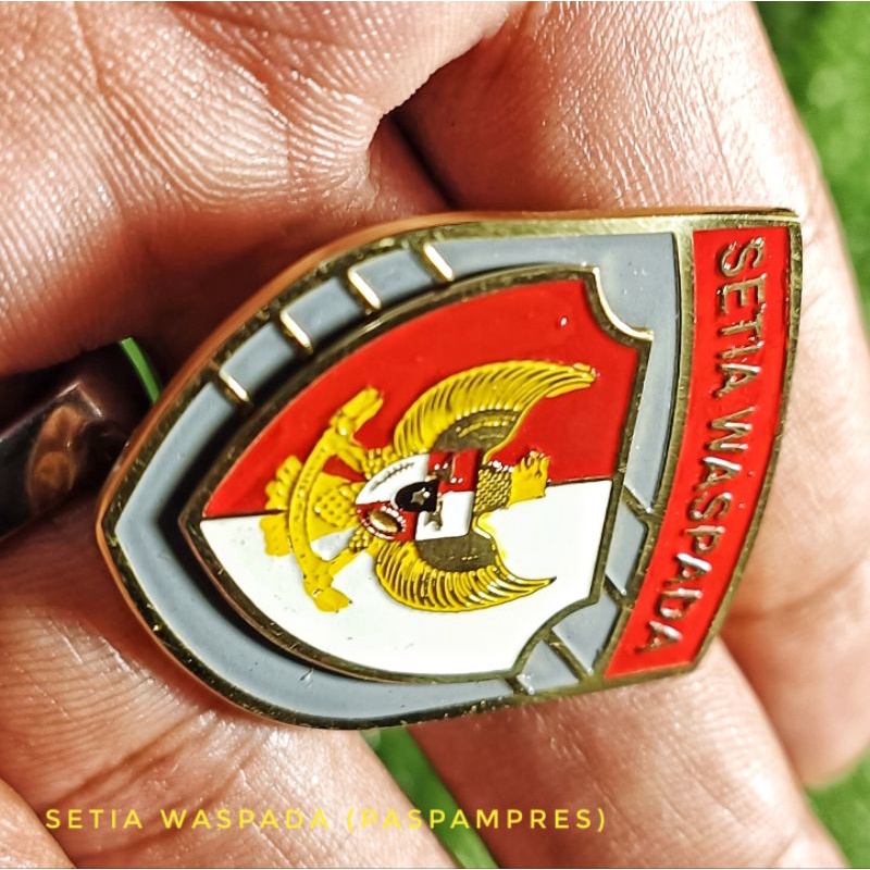 Jual Brevet Wing Setia Waspada (Paspampres) | Shopee Indonesia