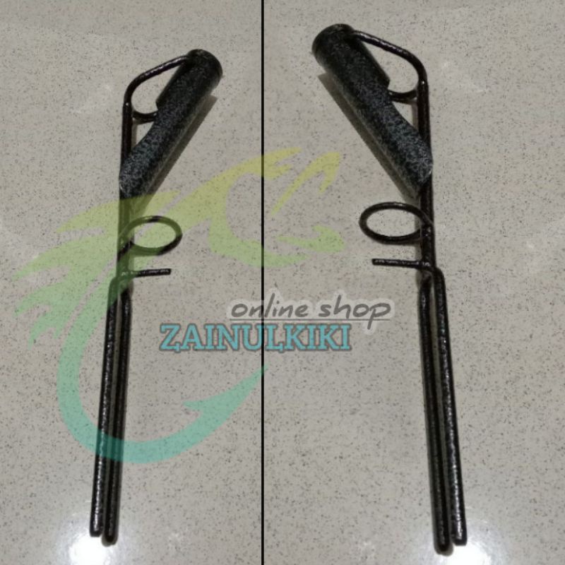Jual cagak joran tegek powder coating 30cm | Shopee Indonesia