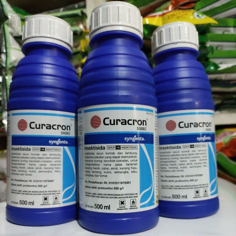 Jual Insektisida CURACRON 500 EC (500 ML) SYNGENTA | Shopee Indonesia