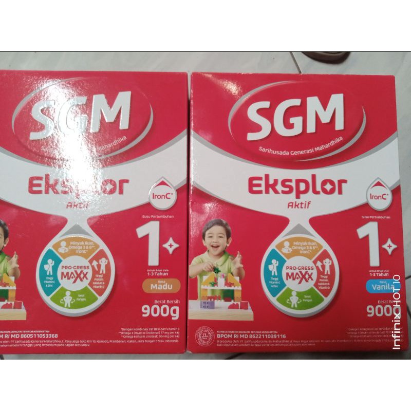 Jual Sgm eksplor 1 plus 900 gr | Shopee Indonesia