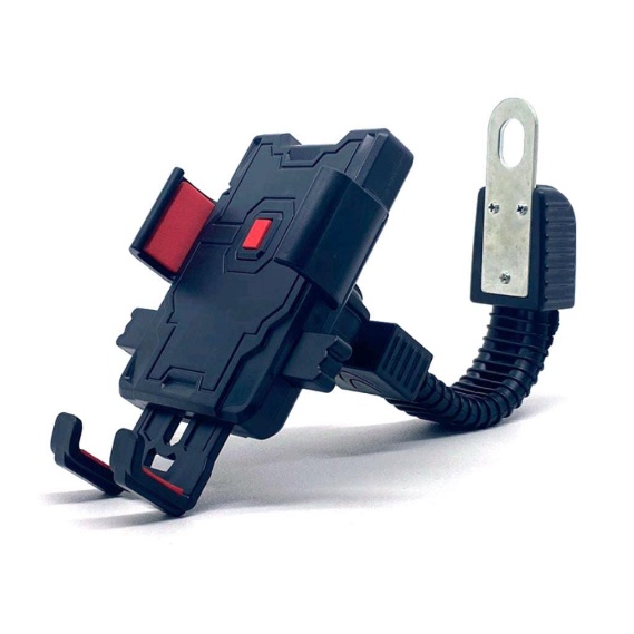 Jual Holder hp SPION di motor dudukan penahan handphone penjepit tombol ...