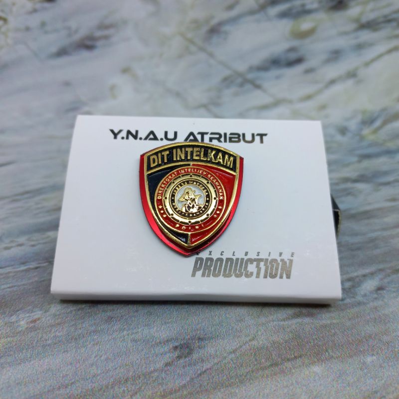 Jual PIN/BRIVET DIT INTELKAM (ATRIBUT POLRI) | Shopee Indonesia