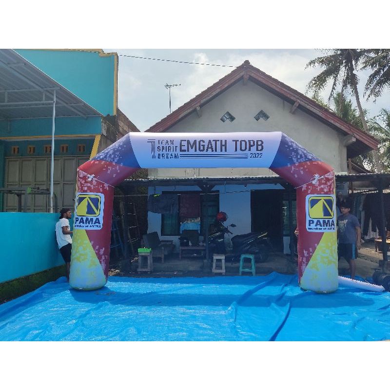 Jual Balon Gate 5x3 Meter | Terpaulin - Flexi | Gapura Balon ...