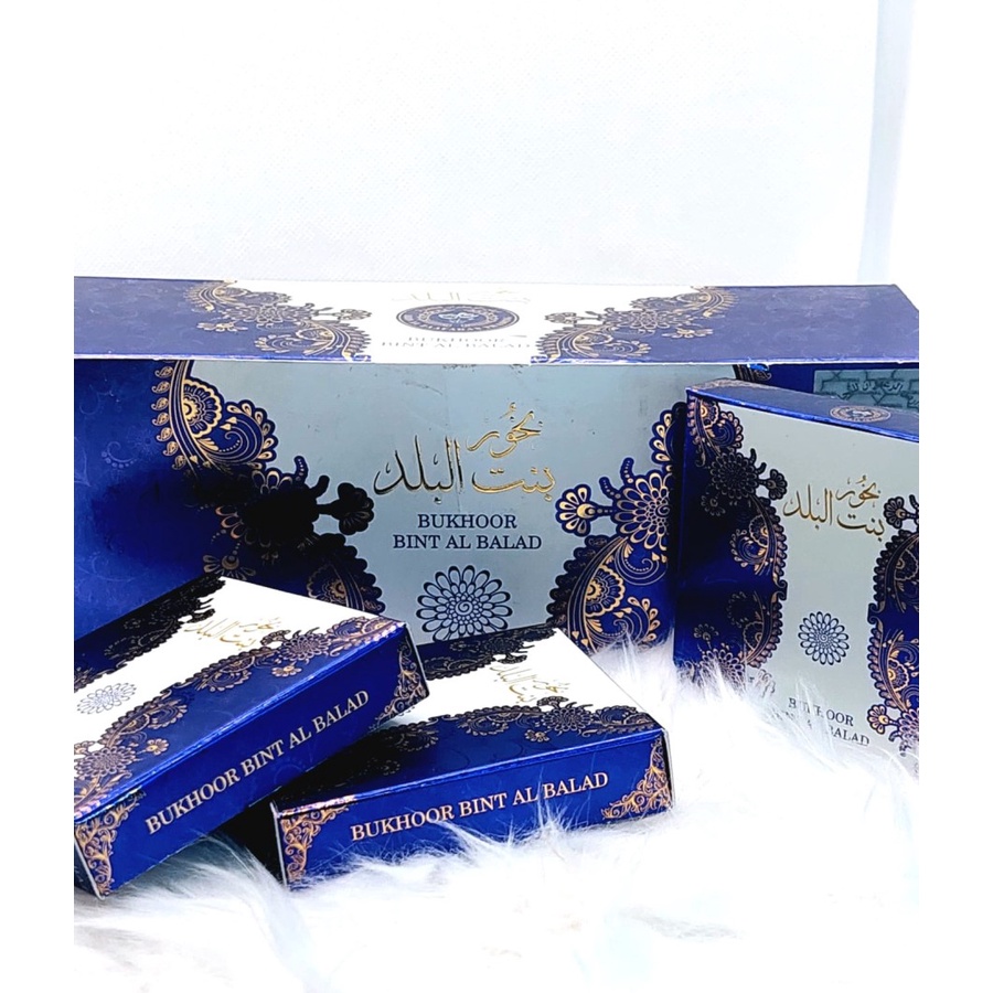 Jual BUKHOOR BUHUR BINT AL BALAD 40grm SEPERTI NABEL ASLI SAUDI ...