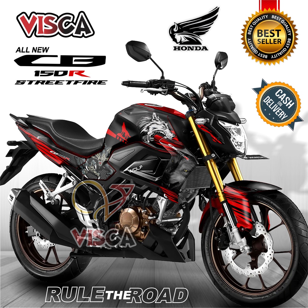 Jual Decal Cb150r 2021 Full Body Stiker Cb150r 2021 Full Body Striping ...