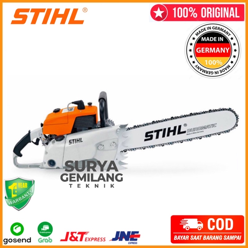 Jual Mesin Potong Kayu 36 Inch STIHL MS720 Gergaji Chain saw Stihl MS ...