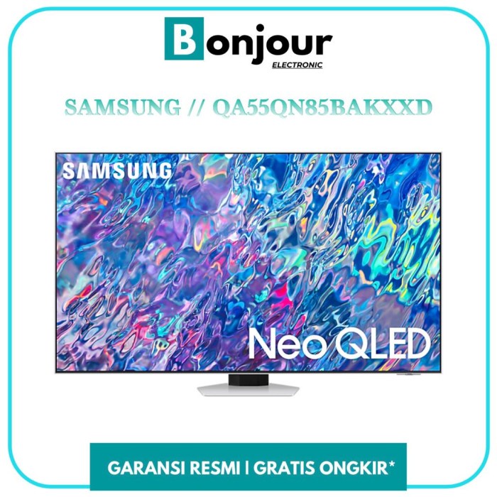 Jual SAMSUNG 55QN85B 55" Neo QLED 4K QN85B SAMSUNG QN85 QA55QN85BAKXXD ...