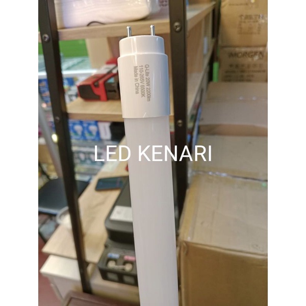 Jual bohlam lampu tl t8 pvc 20W 20 Watt 2200lm 1200mm Acryilic | Shopee ...