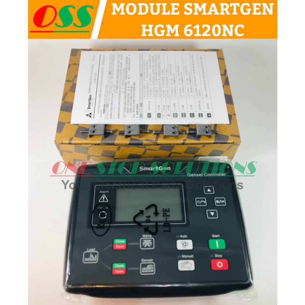 Jual SMARTGEN HGM6120NC / HGM 6120NC MODULE ATS AMF MODULE GENSET PANEL | Shopee Indonesia