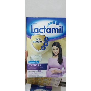 Jual LACTAMIL PREGNASIS RASA VANILA 400GR | Shopee Indonesia