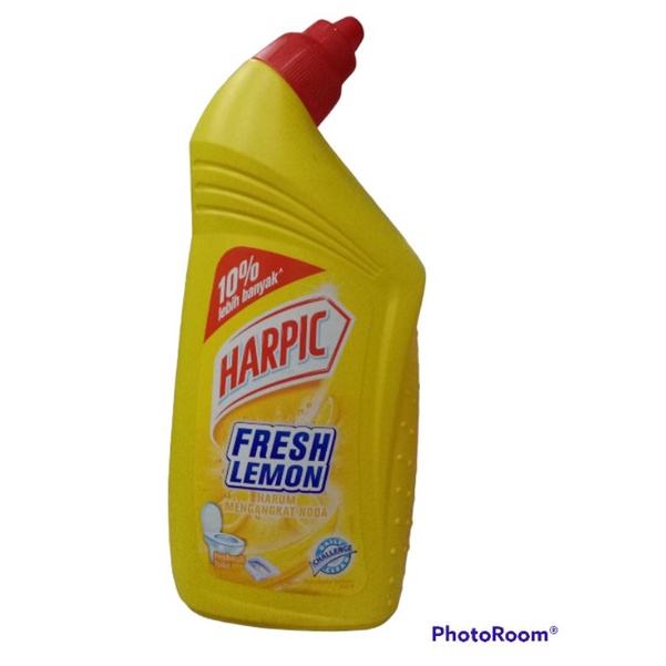 Jual Harpic fresh lemon 450ml | Shopee Indonesia